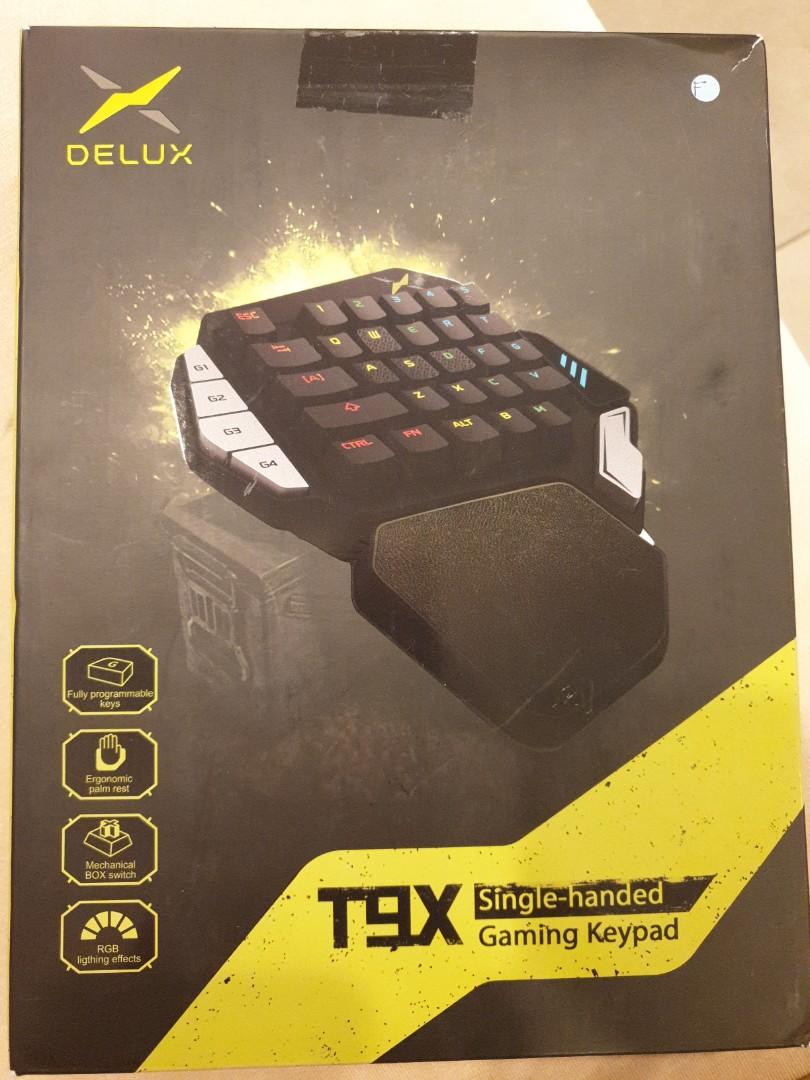 Delux Gaming Keypad, Computers & Tech, Parts & Accessories, Computer ...