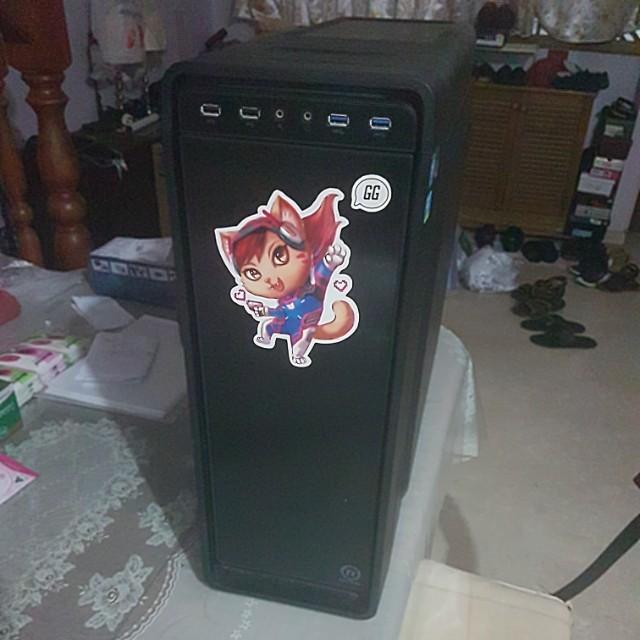 Desktop Tower Casing, Computers & Tech, Desktops on Carousell