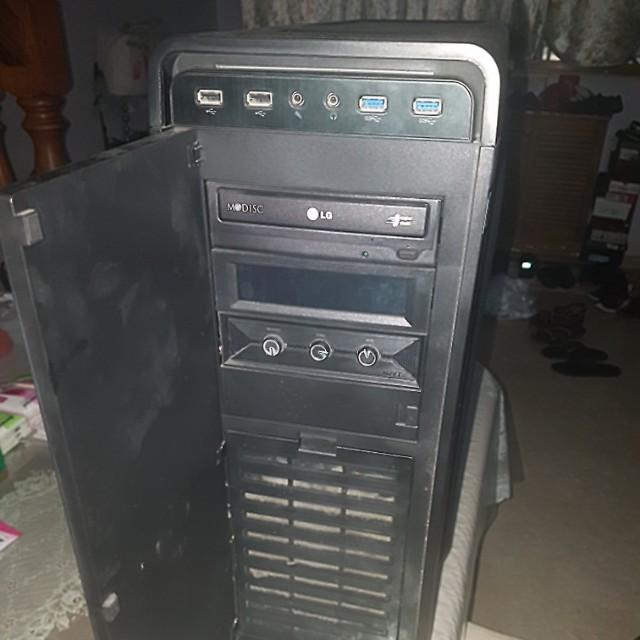 Desktop Tower Casing, Computers & Tech, Desktops on Carousell