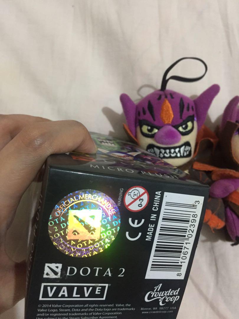 Dota 2 Valve Official Merchandise Micro Plush Series 2 : Lion, Hobbies ...