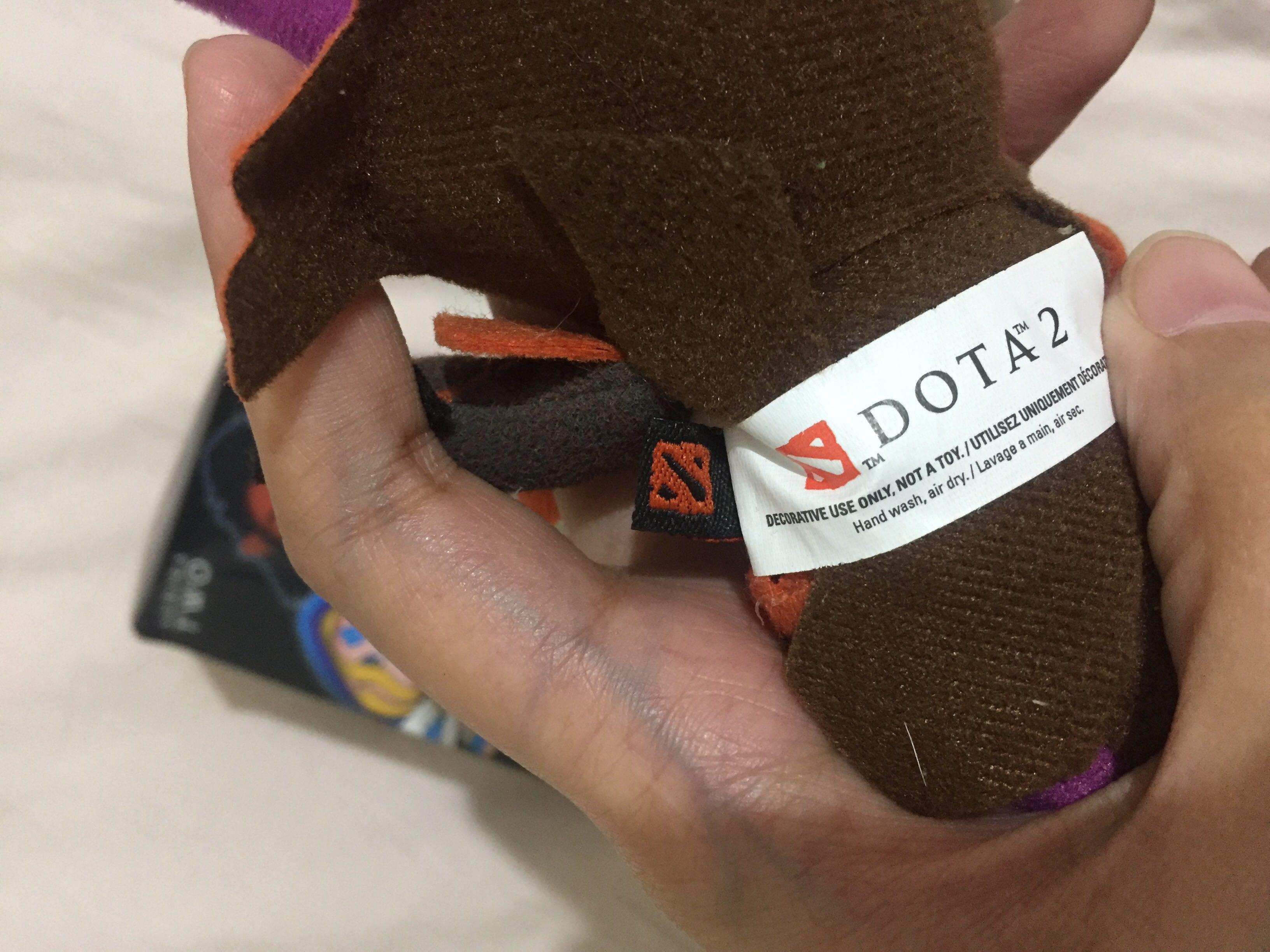 Dota 2 Valve Official Merchandise Micro Plush Series 2 : Lion, Hobbies ...