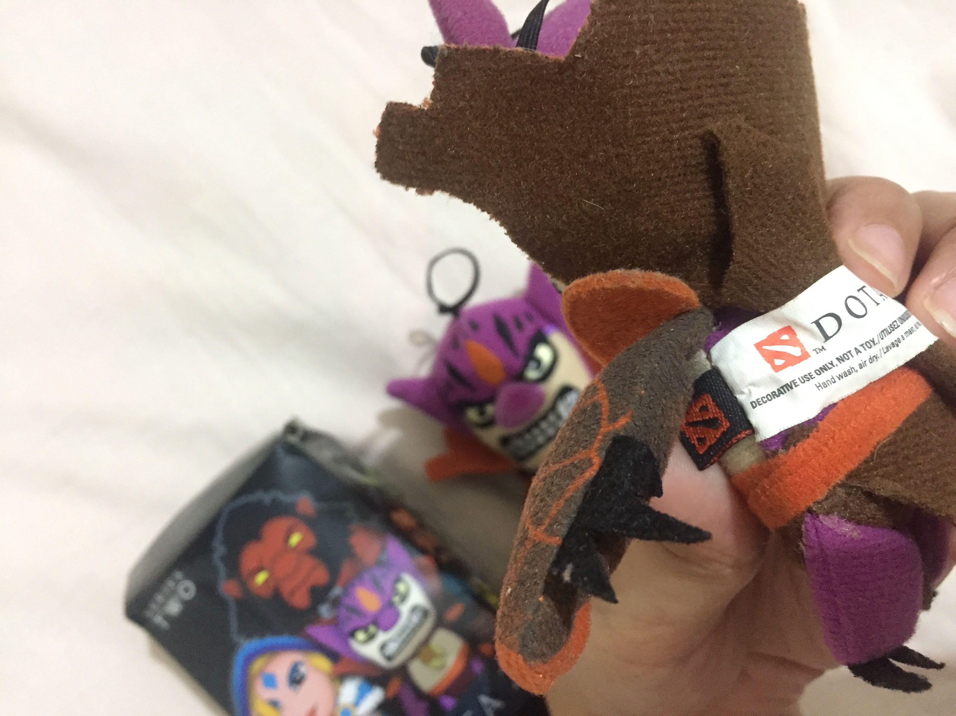 Dota 2 Valve Official Merchandise Micro Plush Series 2 : Lion, Hobbies ...
