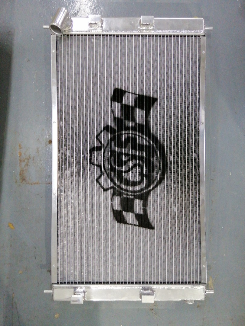 Evo x radiator, Car Accessories, Accessories on Carousell