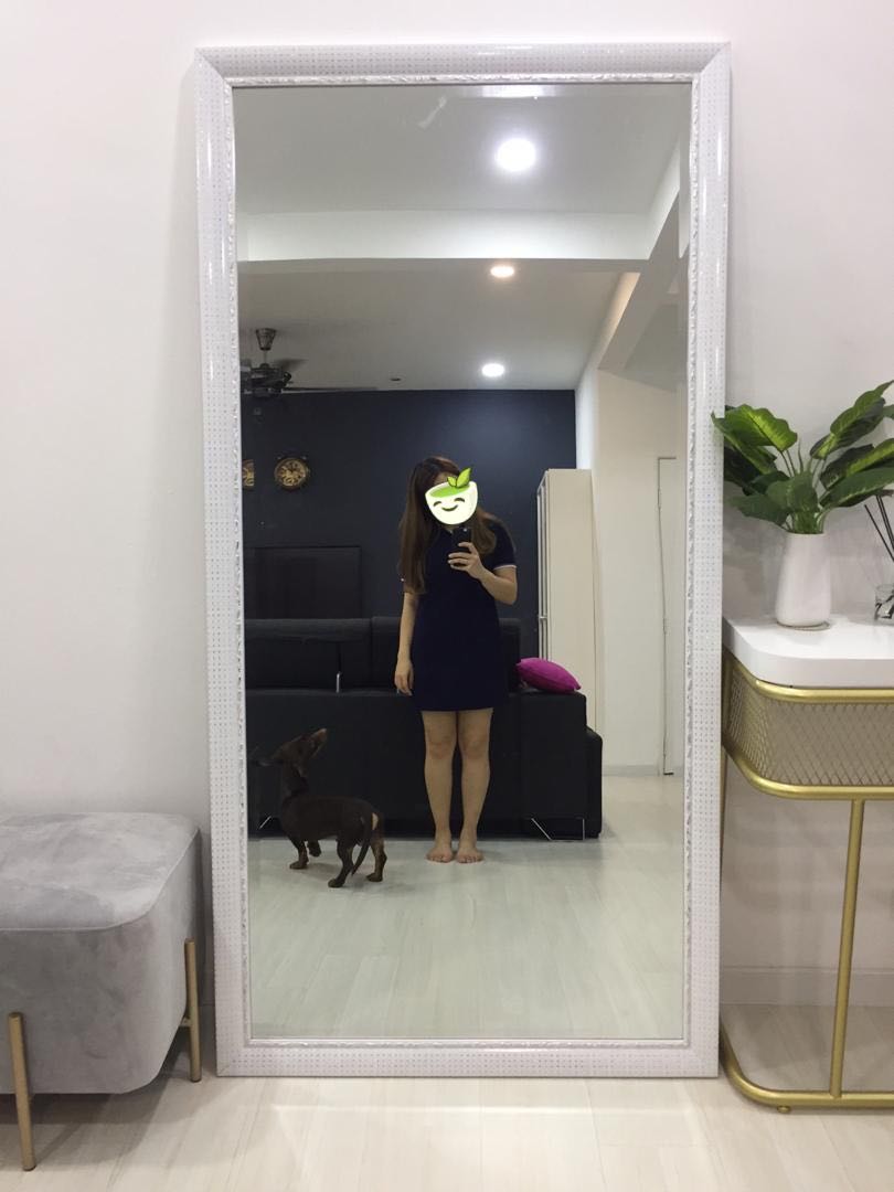 Extra Large Big Mirror, Furniture & Home Living, Home Decor, Mirrors on ...