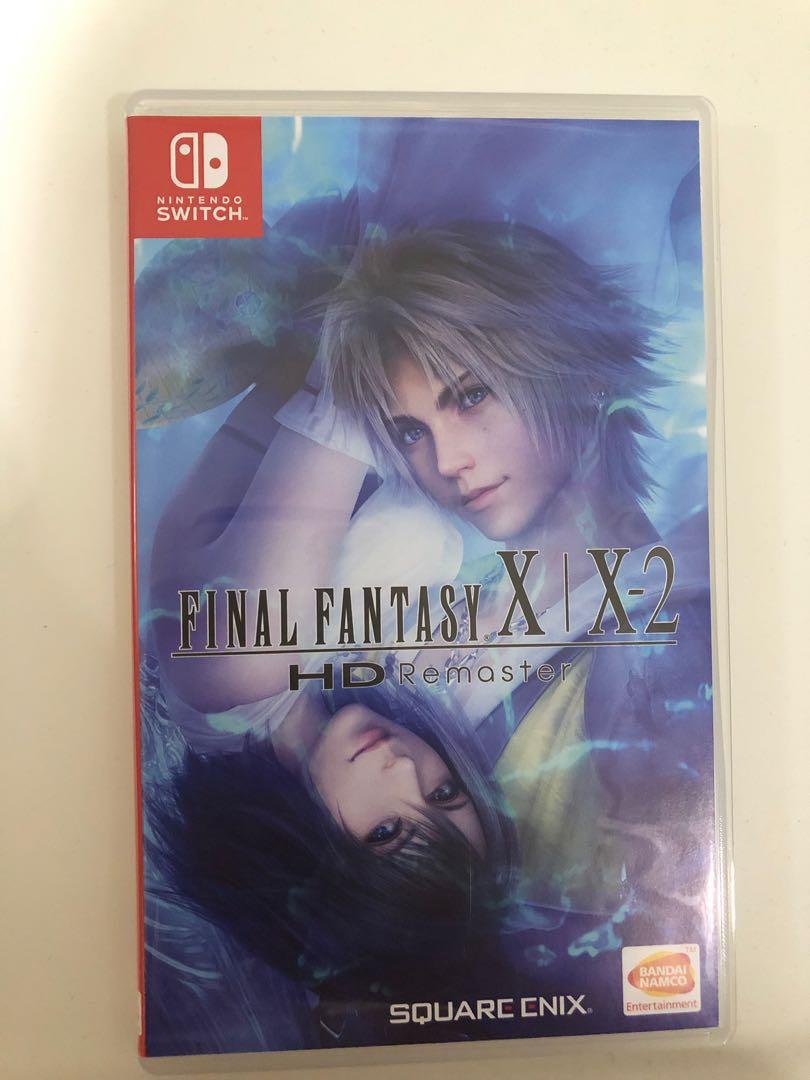 Final Fantasy X & X-2 HD Remastered, Video Gaming, Video Games, PlayStation on Carousell