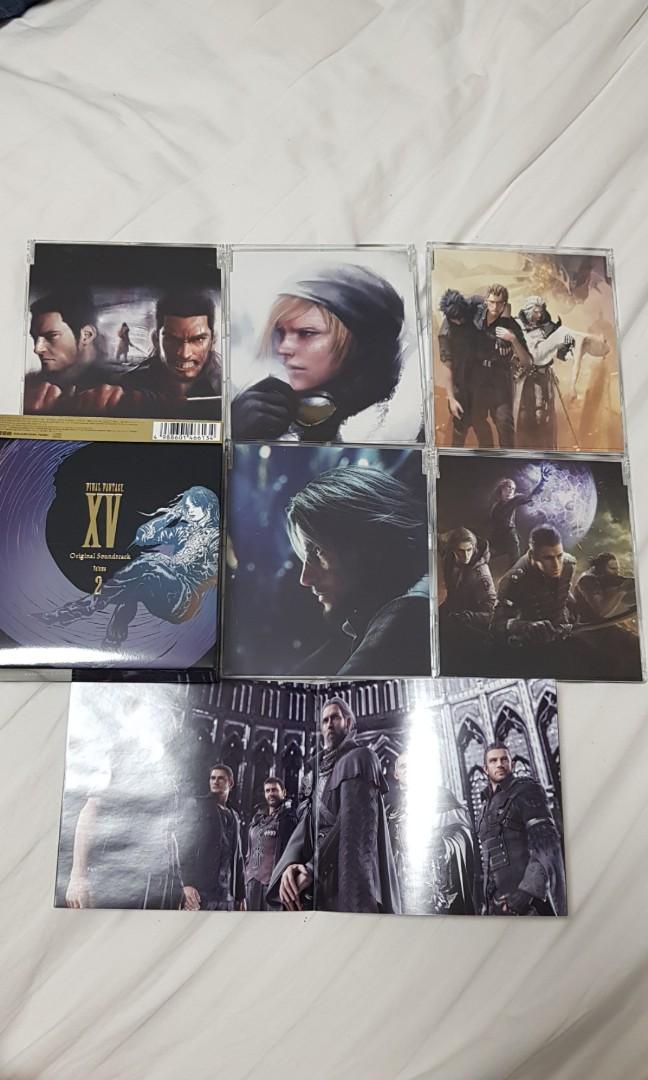Final Fantasy XV, Kingsglaive and Piano collection soundtracks, Hobbies ...