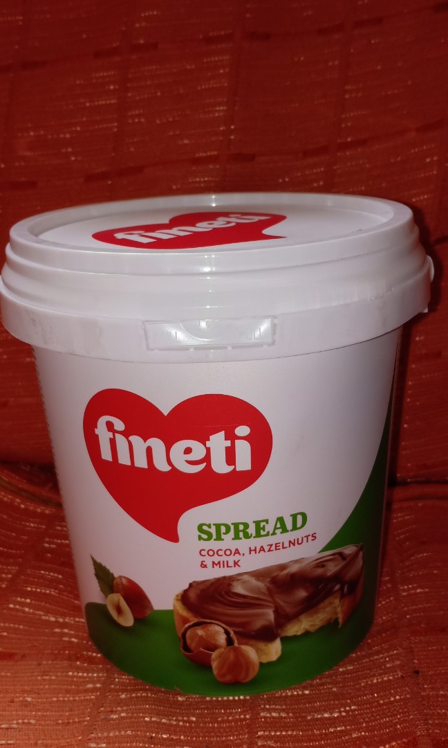Fineti Choco Spread 1kilo, Food & Drinks, Packaged & Instant Food on ...
