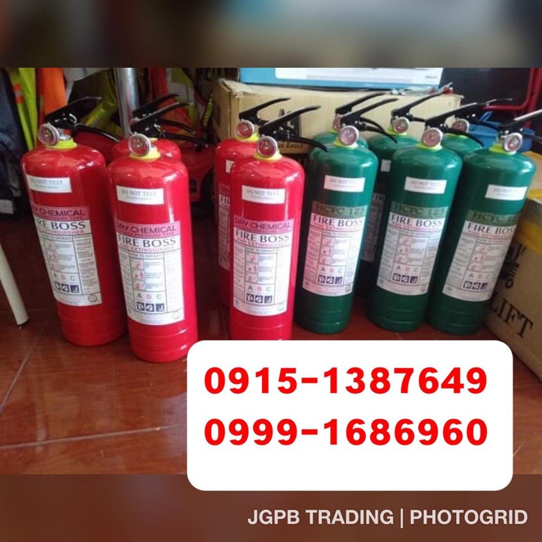 fire extinguisher drychemical hcfc 123 hcfc 236 afff, Commercial ...
