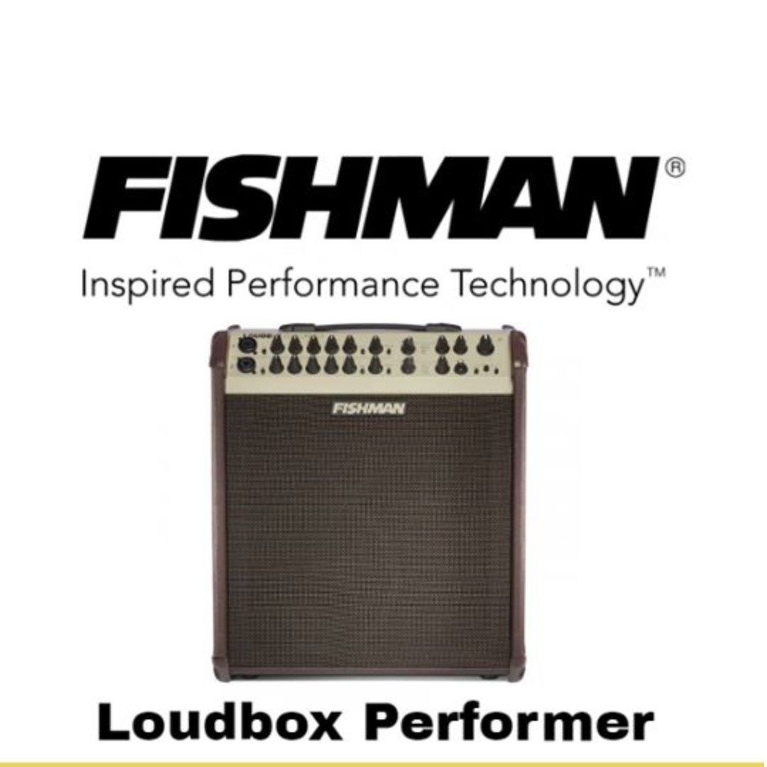 Fishman Loudbox Performer 180W Acoustic Guitar Combo Amplifier, Music ...