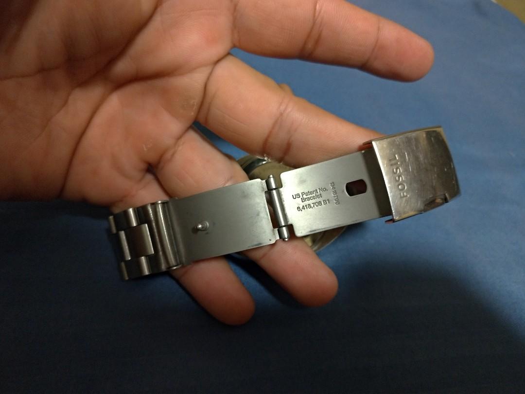 Fossil watch*FS 5048 breaker diver blue dial steel for men, Men's ...