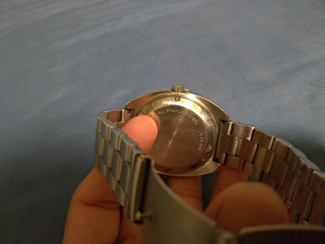 Fossil watch*FS 5048 breaker diver blue dial steel for men, Men's ...