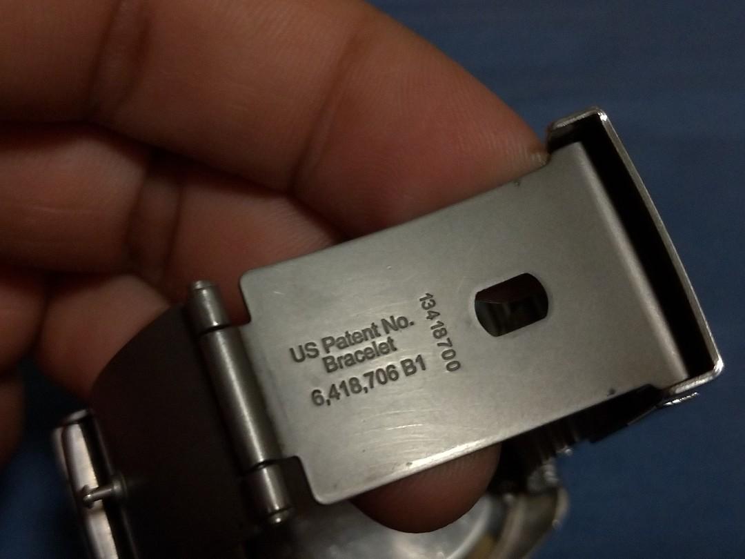 Fossil watch*FS 5048 breaker diver blue dial steel for men, Men's ...