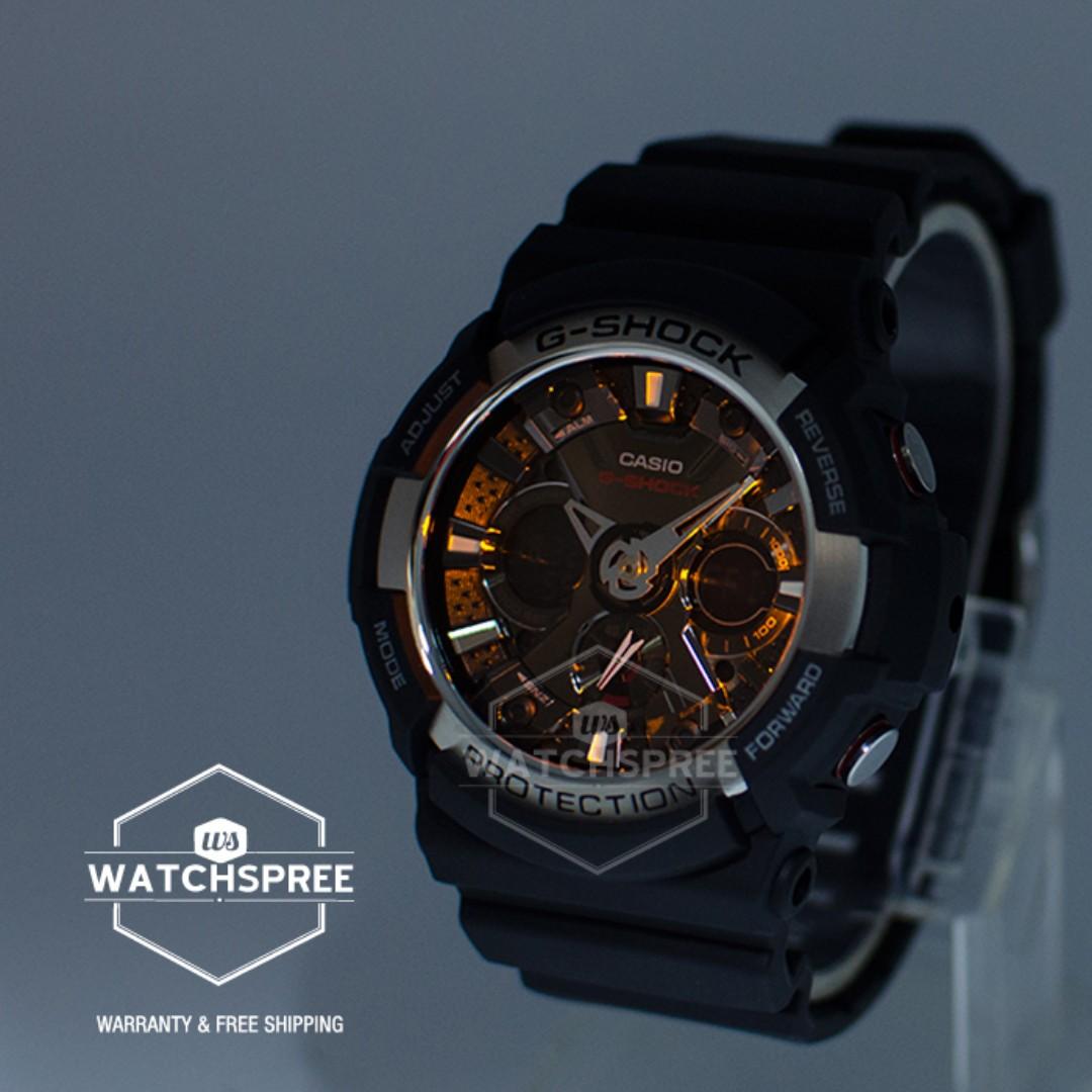 FREE DELIVERY *CASIO GENUINE* [GA200-1A] 100% Authentic with 1 Year ...