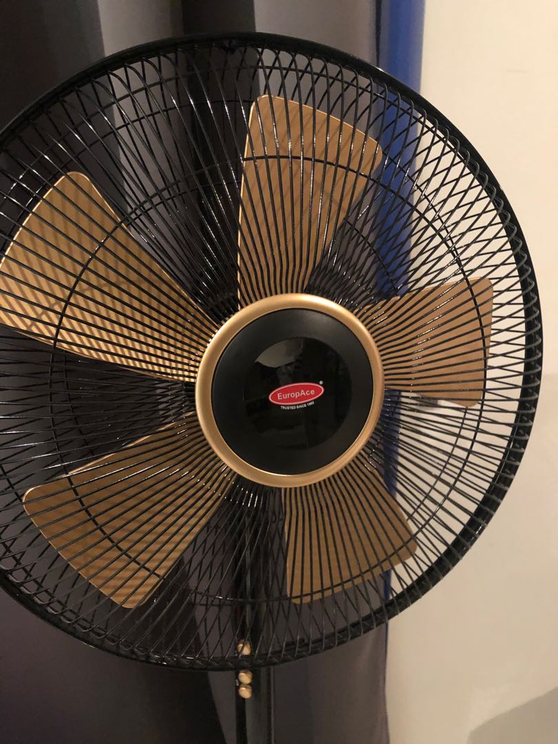 Free standing fan, Furniture & Home Living, Lighting & Fans, Fans on ...