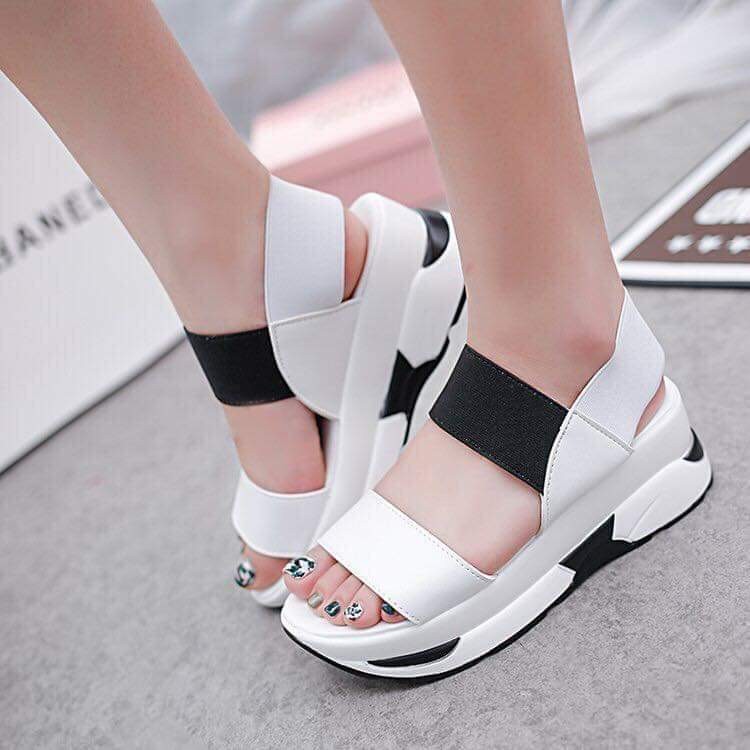 Garterized Sporty Shoes on Carousell