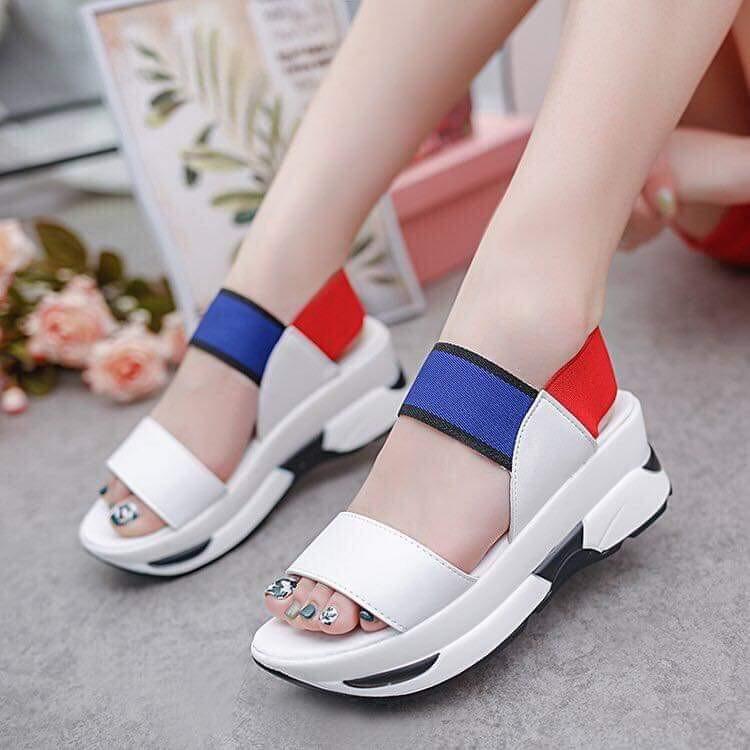 Garterized Sporty Shoes on Carousell