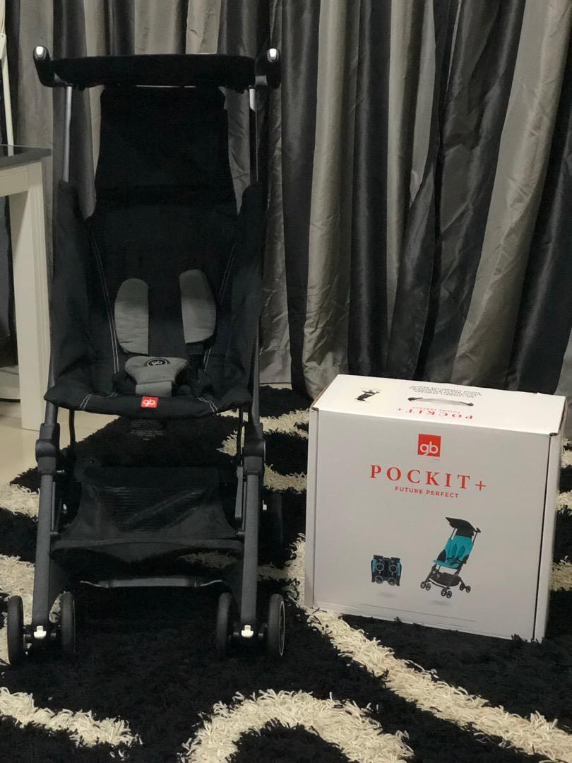 Gb pockit+, Babies & Kids, Going Out, Strollers on Carousell