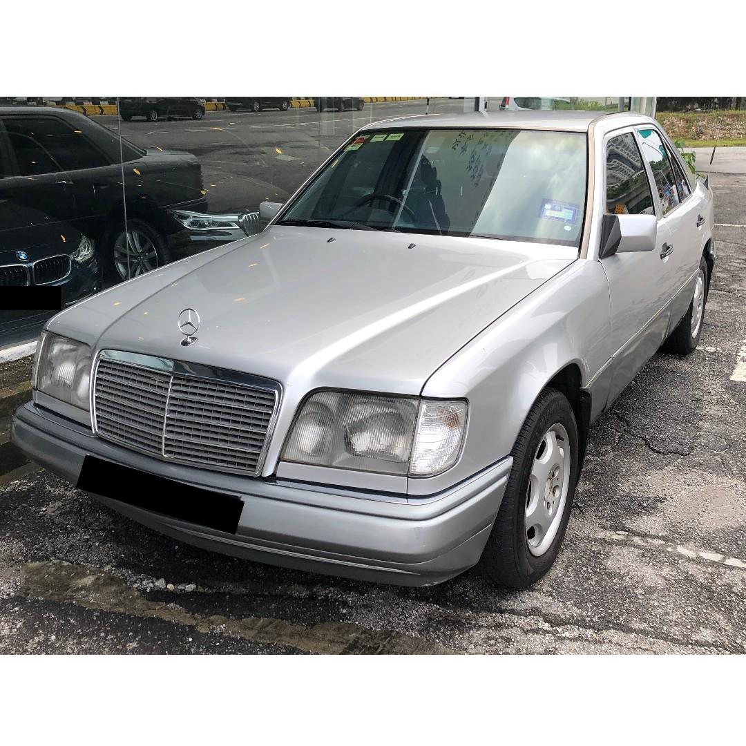 Genuine Mercedes Benz E280 Masterpiece W124 Cars Cars for Sale on Carousell