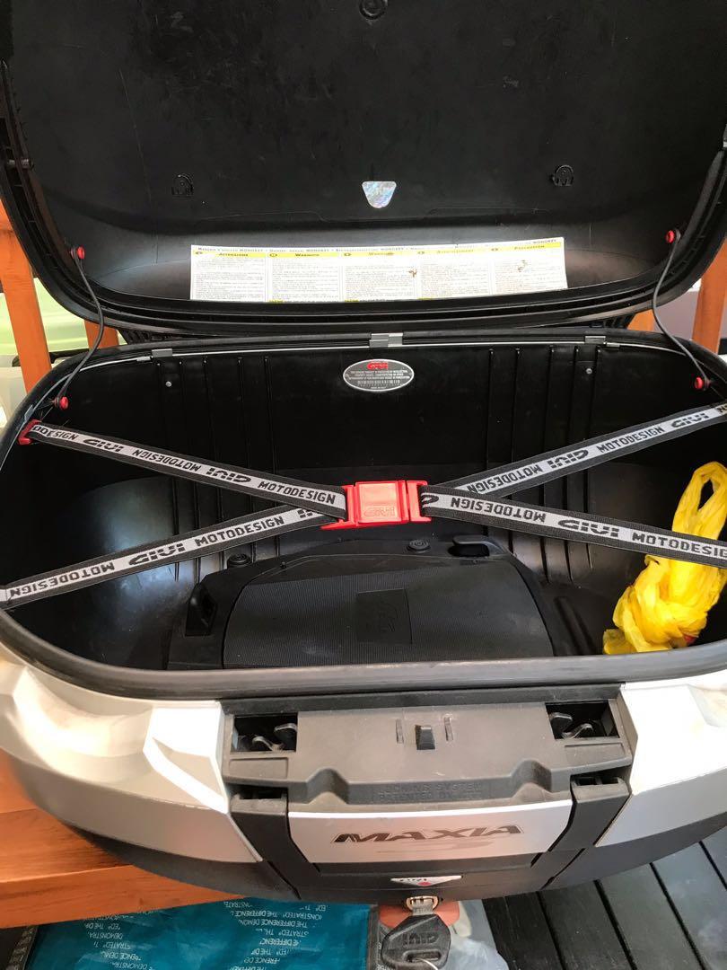 Givi Maxia 3 55L litres, Motorcycles, Motorcycle Accessories on Carousell