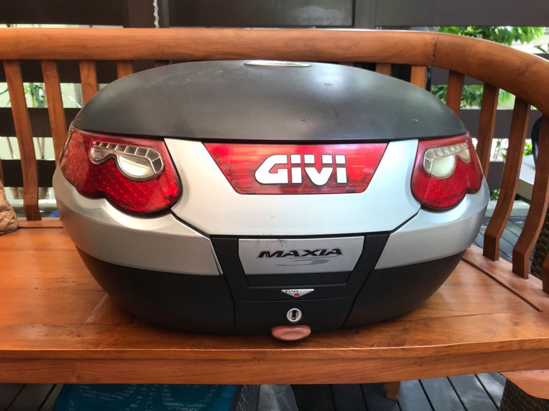 Givi Maxia 3 55L litres, Motorcycles, Motorcycle Accessories on Carousell