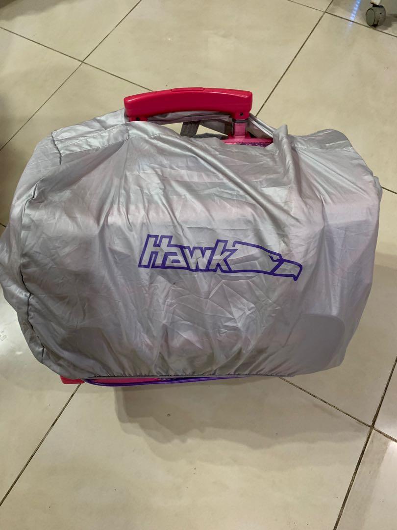 Hawk Trolley School Bag, Babies & Kids, Going Out, Carriers & Slings on ...