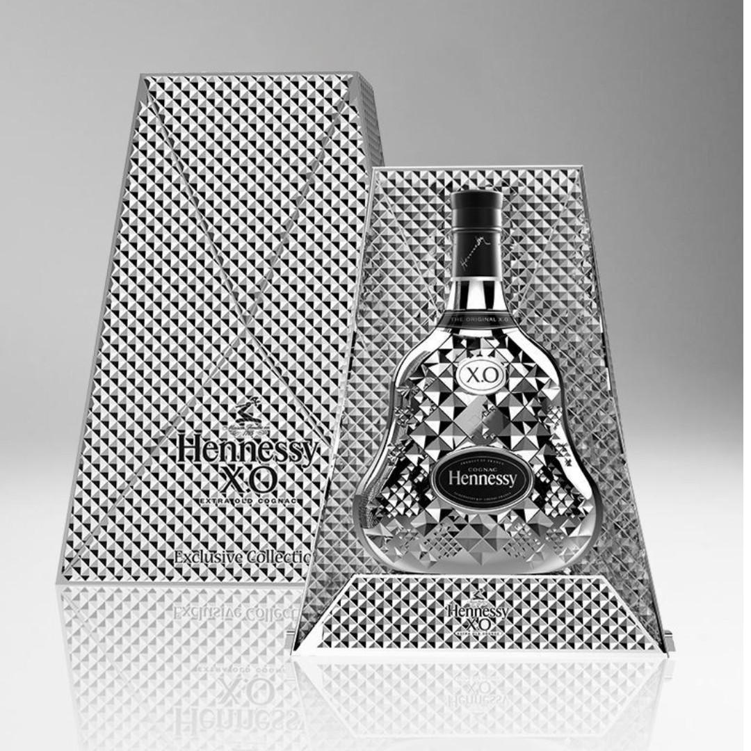 Hennessy X.O. Exclusive Collection 8 (EC8), Limited Edition 2015, 700ML ...