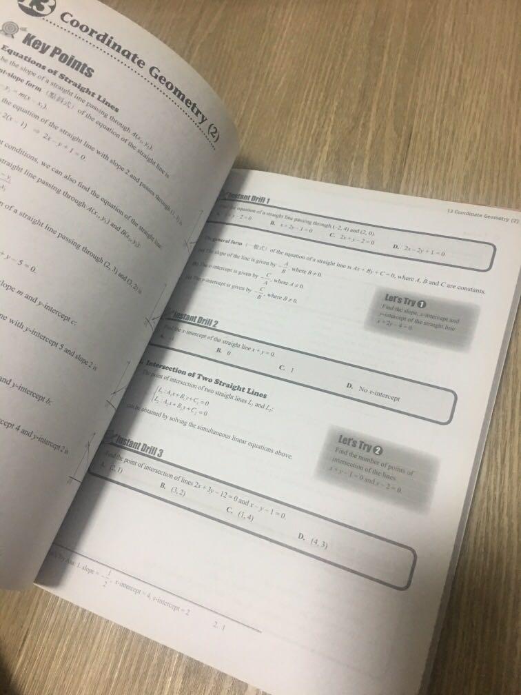 100%全新 數學練習書HKDSE Exam Series Mathematics MC Questions連answer, 興趣及遊戲 ...