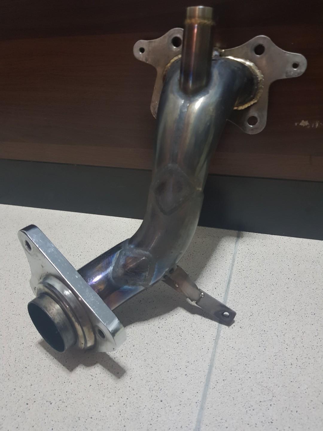 Honda fit/jazz GE6/8 SUPERCIRCUIT exhaust header, Car Accessories ...