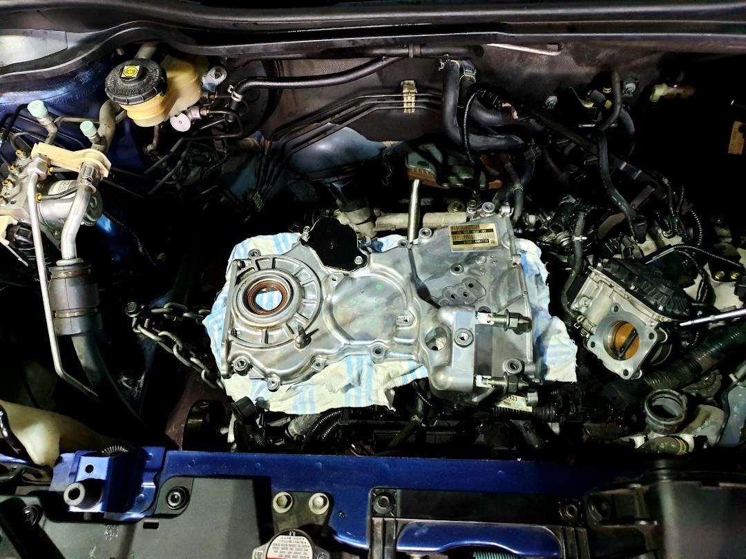 Honda Vezel : Engine Overhaul, Car Accessories, Accessories on Carousell