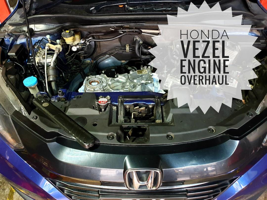 Honda Vezel : Engine Overhaul, Car Accessories, Accessories on Carousell