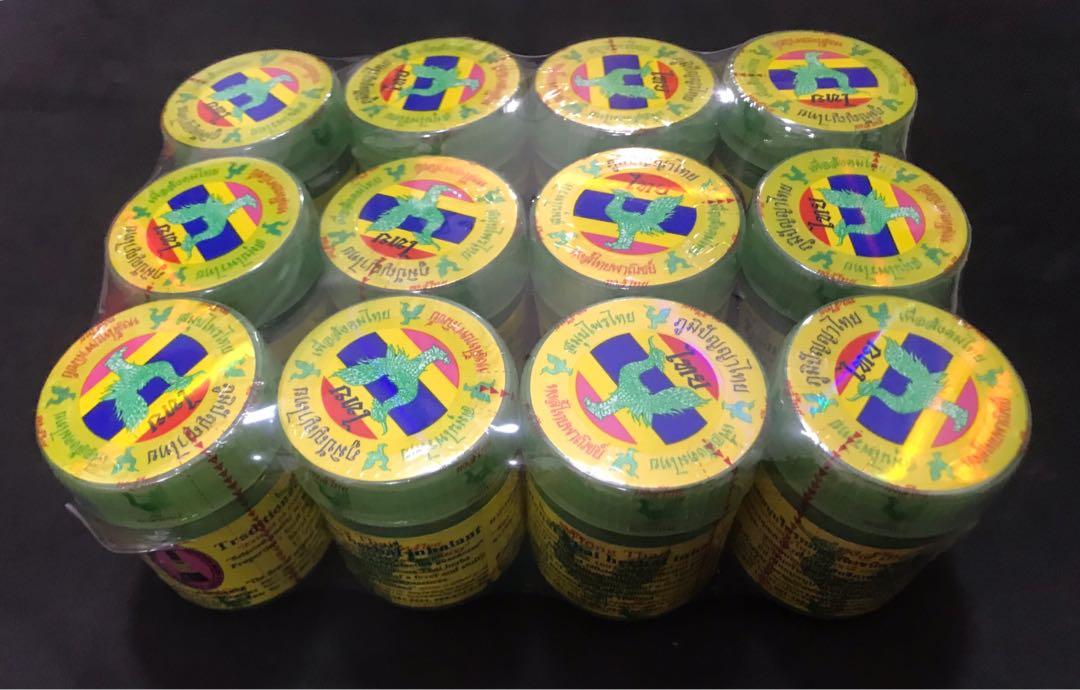 12 bottle - Hong Thai Ya Dom (Herbal Inhaler), Everything Else on Carousell
