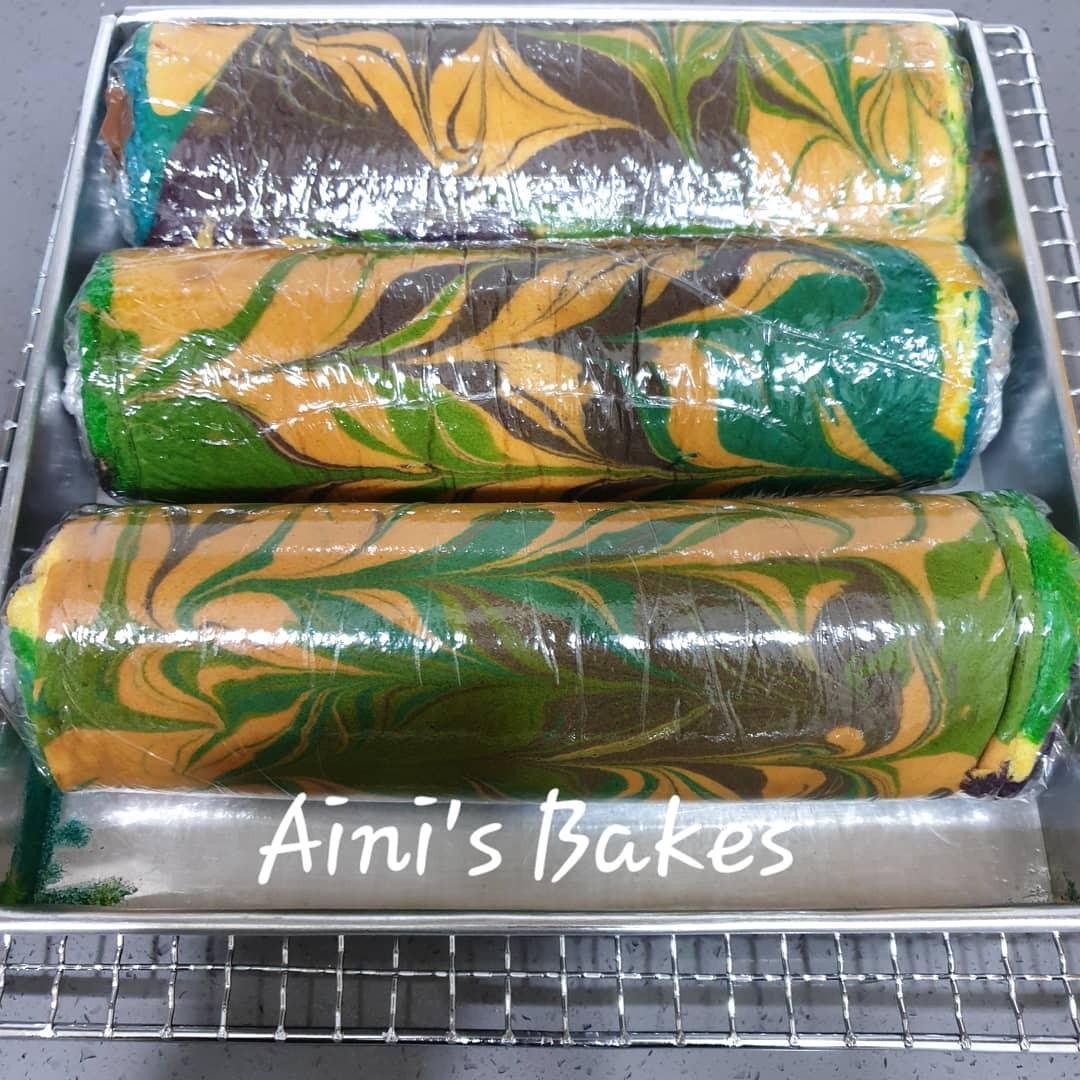 Horseshoe Nutella Rolls/(Rainbow) Nutella Rolls, Food & Drinks ...