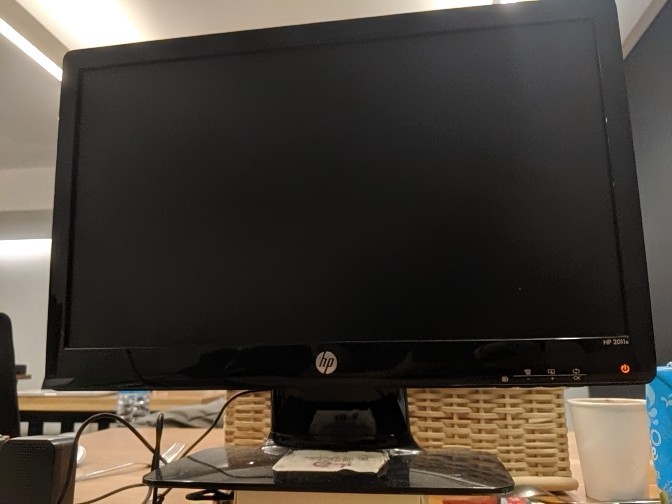 HP Monitor // 21 inch, Computers & Tech, Parts & Accessories, Monitor ...
