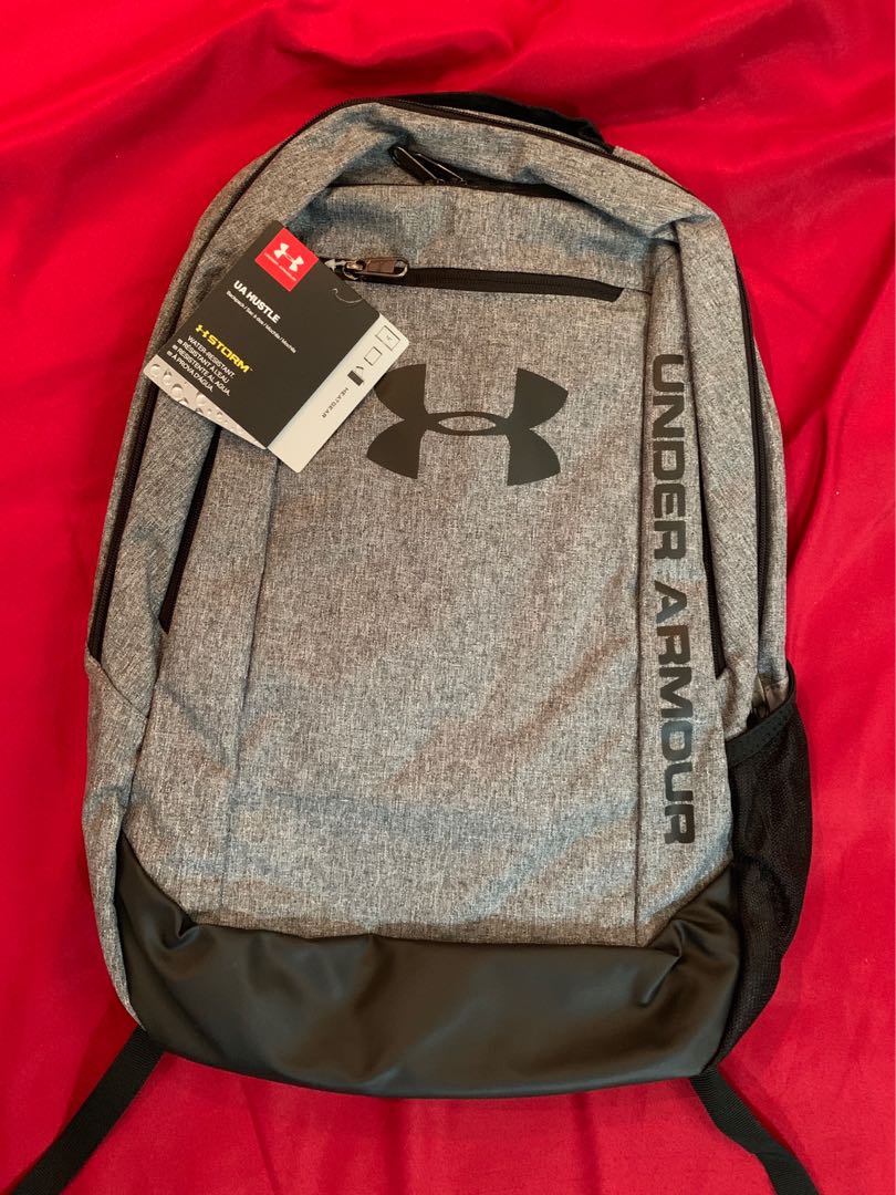 Under Armour Hustle LDWR backpack, Men's Fashion, Bags, Backpacks on ...