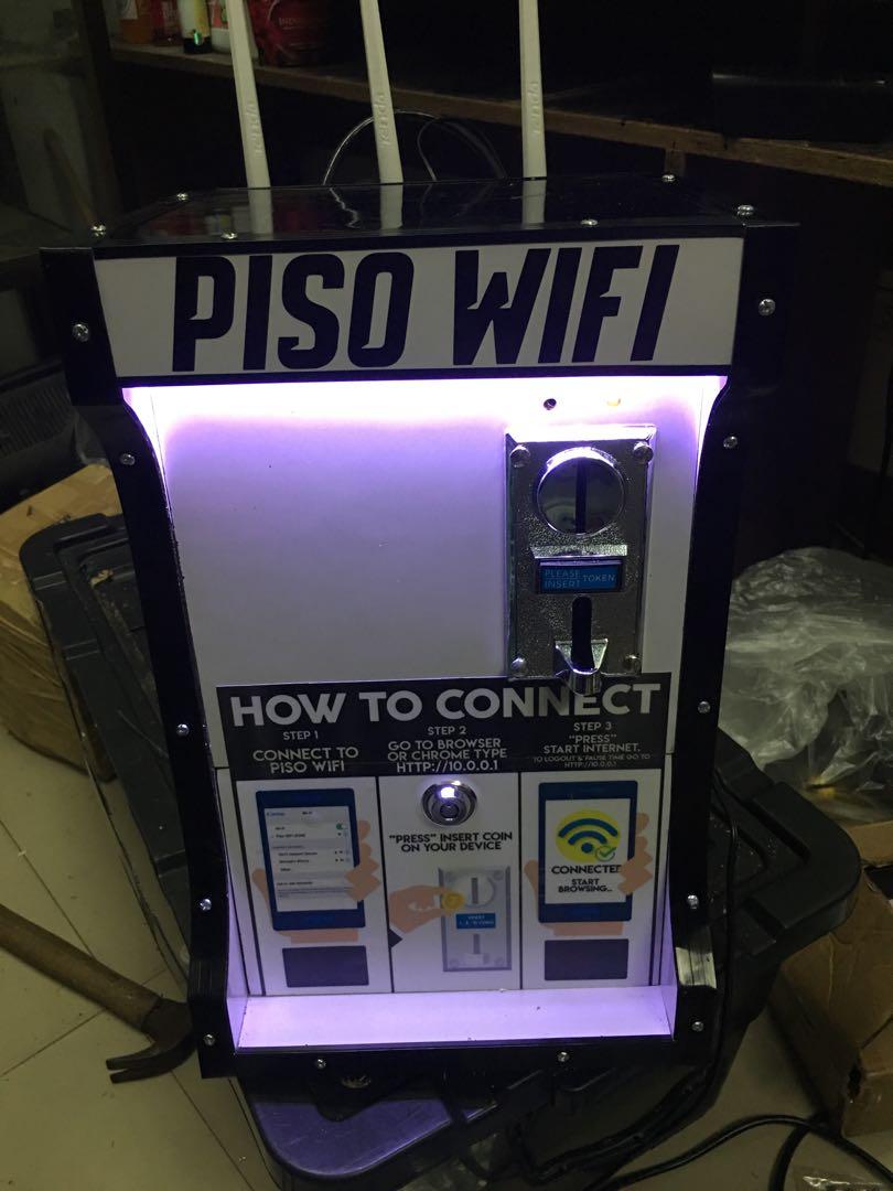 HYBRID WIFI VENDO MACHINE, Computers & Tech, Office & Business ...