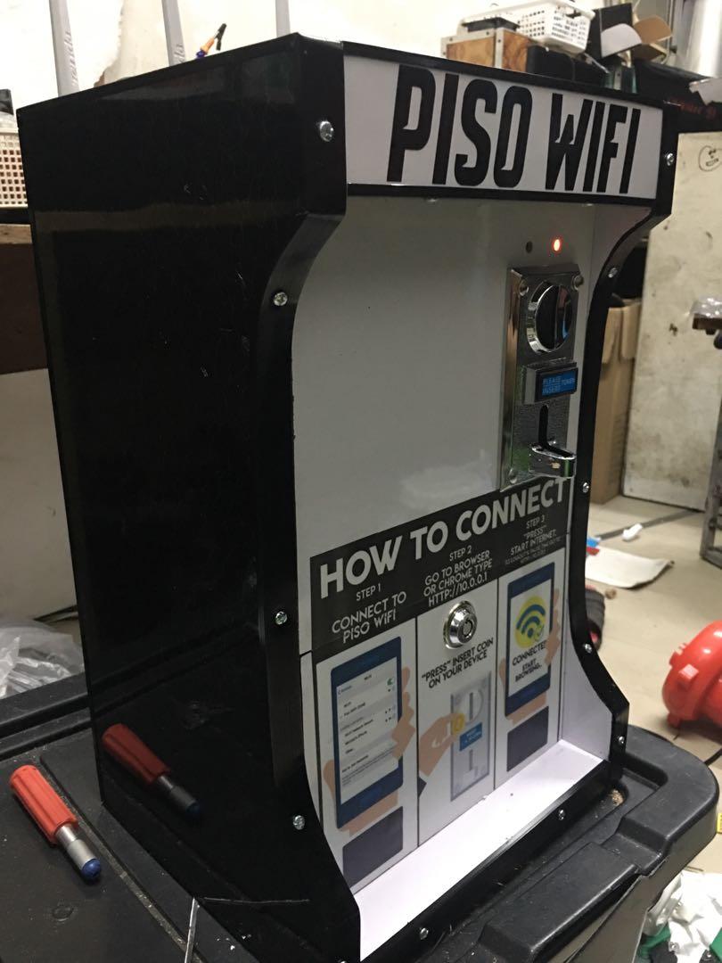 HYBRID WIFI VENDO MACHINE, Computers & Tech, Office & Business ...