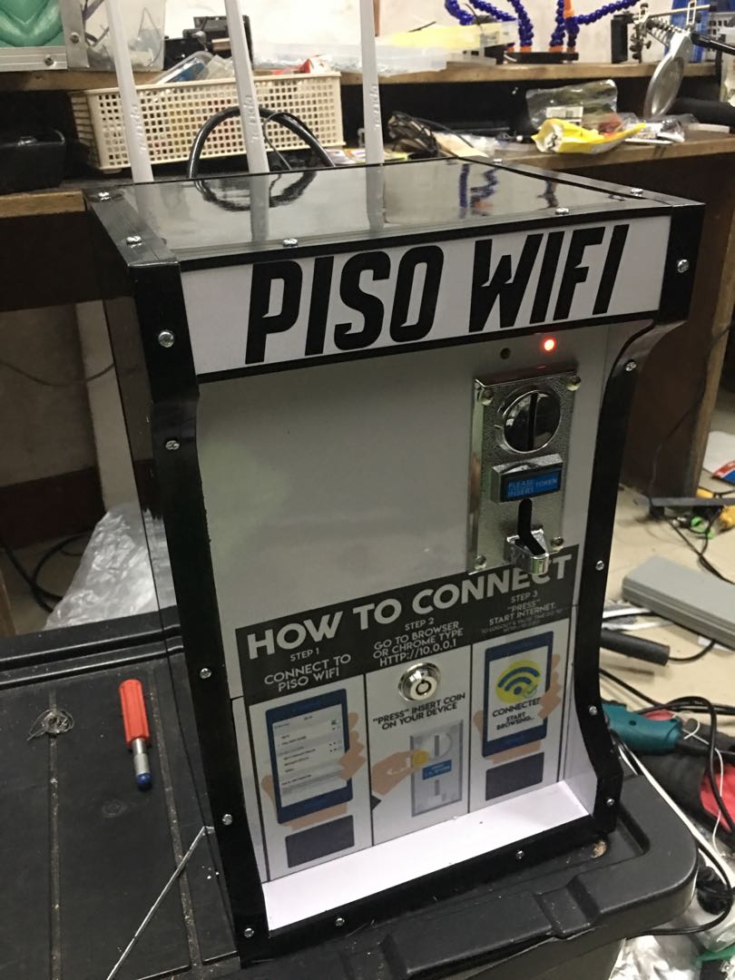 HYBRID WIFI VENDO MACHINE, Computers & Tech, Office & Business ...