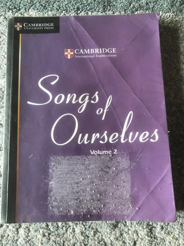 IGCSE ‘O’ Level Songs of Ourselves Vol 2, Hobbies & Toys, Books ...