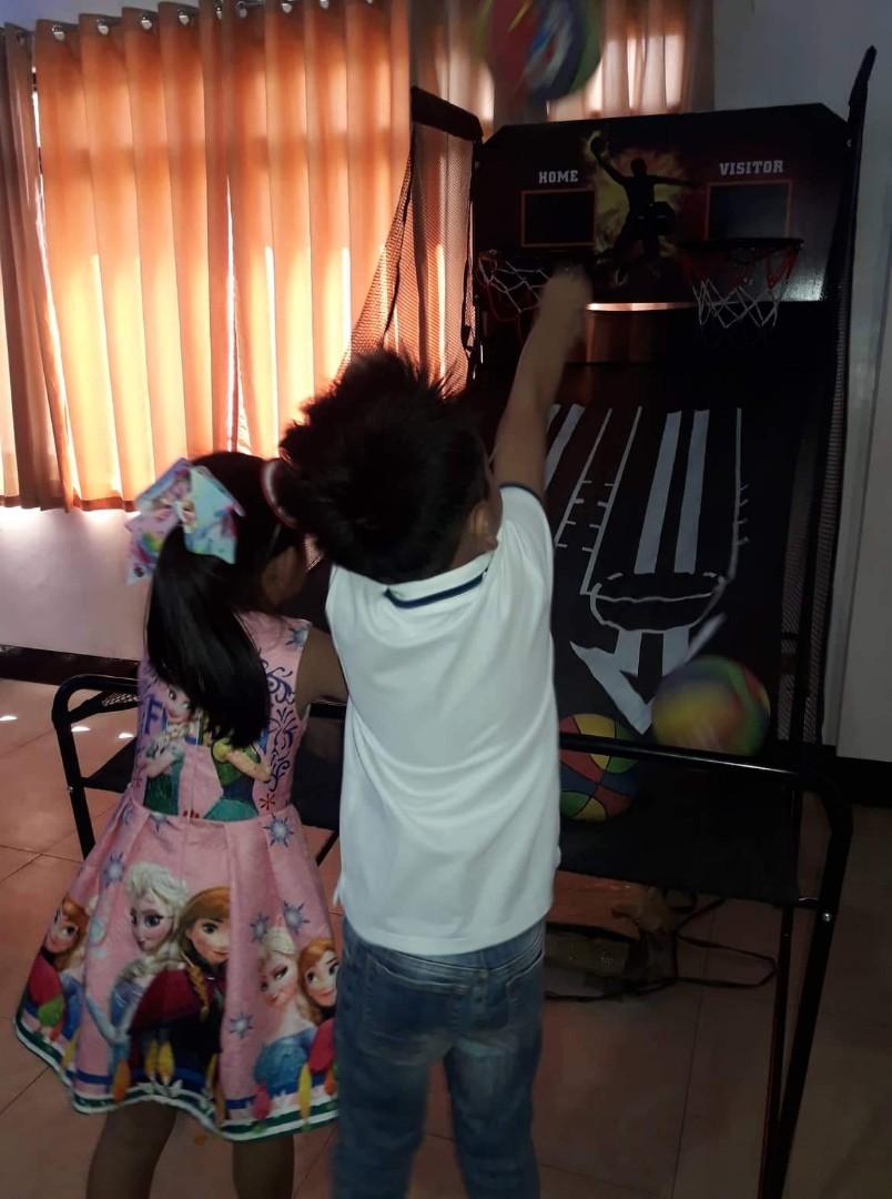 Inflatable bouncing castles rides arcade machines with claw basketball ...