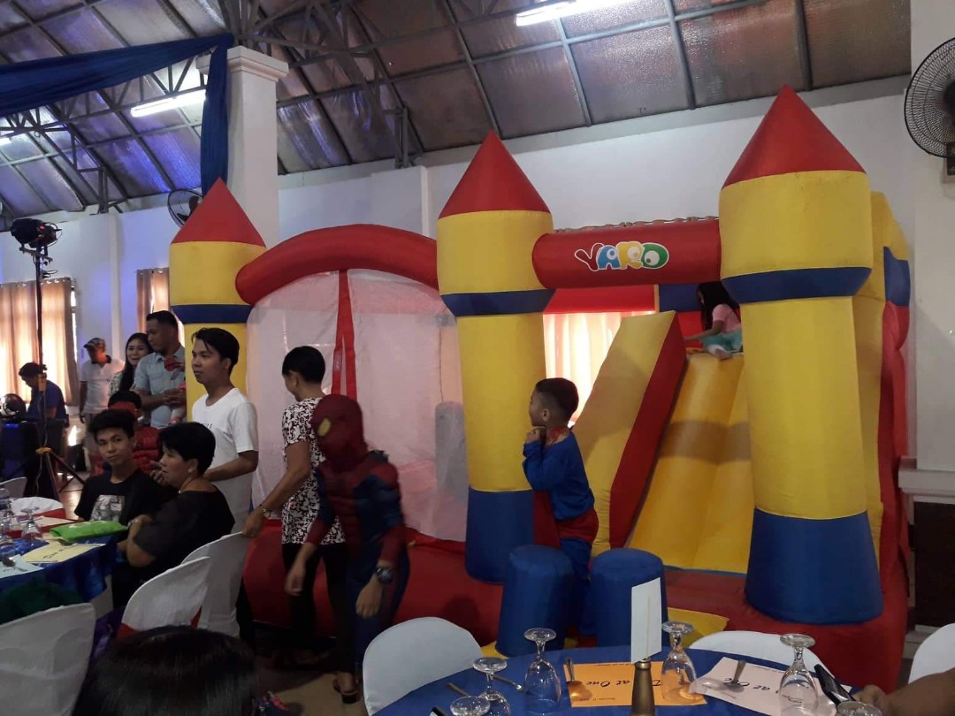 Inflatable bouncing castles rides arcade machines with claw basketball ...