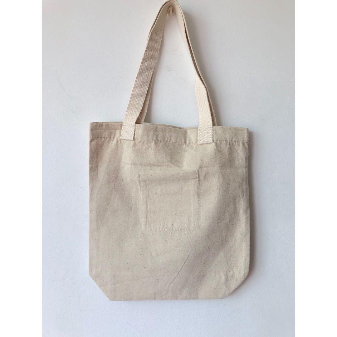 INSTOCK Authentic Beams Japan Canvas Tote Bag, Women's Fashion, Bags ...