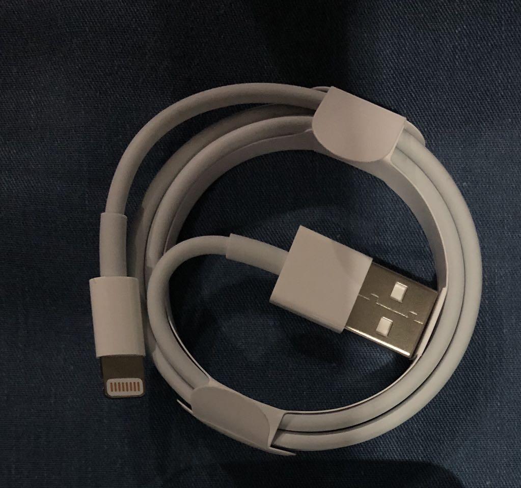 iphone 100% original cable, Mobile Phones & Gadgets, Mobile & Gadget ...