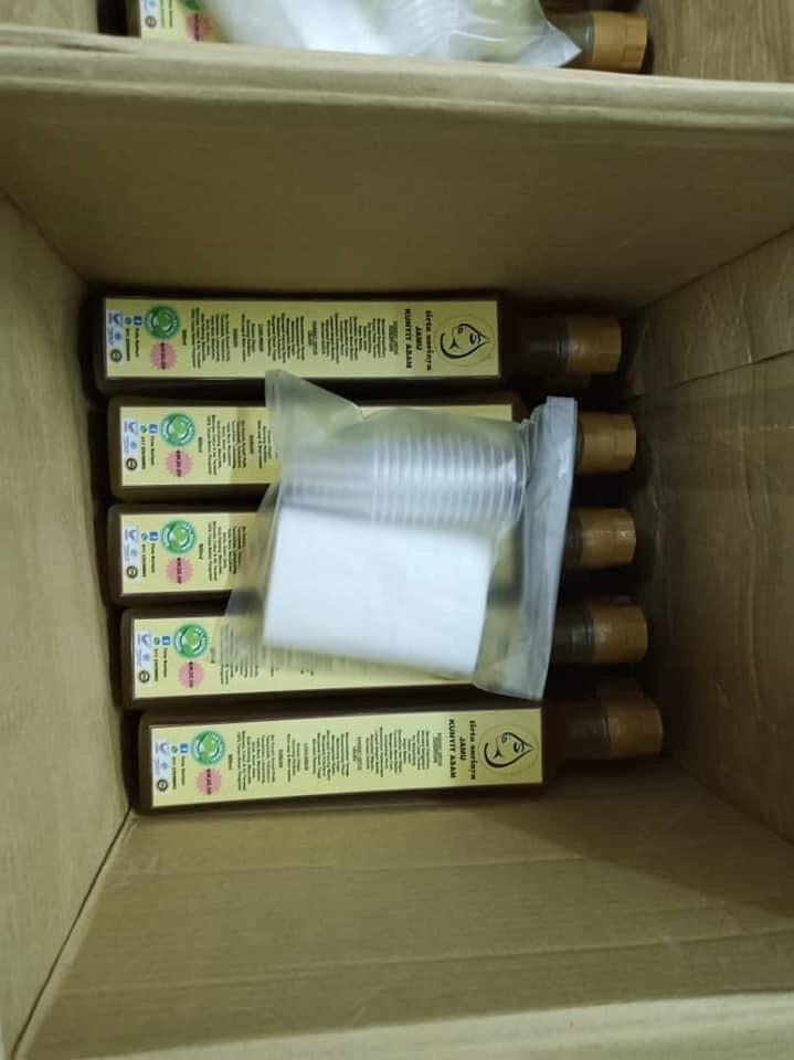 Jamu kunyit asam 100% homemade, Health & Nutrition, Health Supplements ...