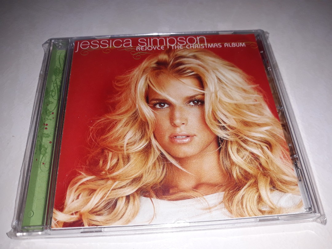 Jessica Simpson-rejoyce the christmas cd, Hobbies & Toys, Music & Media ...