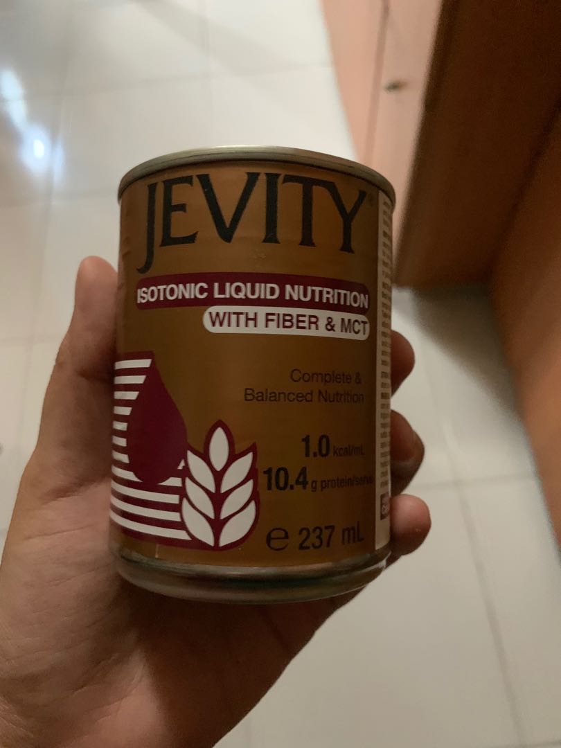 Jevity isotonic liquid nutrition FREE, Health & Nutrition, Health ...
