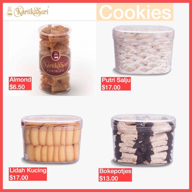 Kartika Sari Bandung Indonesia Bakery Pastries Cookies & Snacks, Food ...