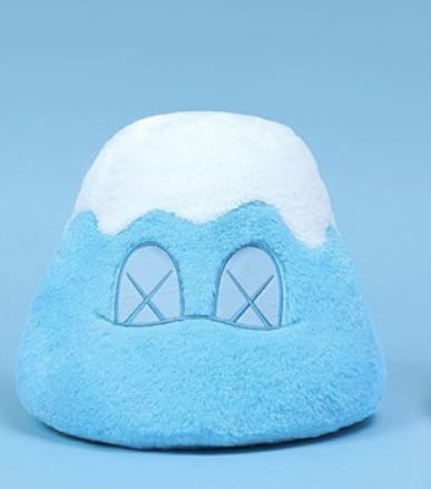 KAWS HOLIDAY JAPAN 8" Mount Fuji Plush Blue , Hobbies & Toys, Toys ...