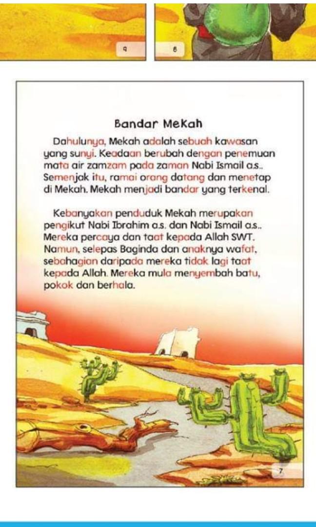 KISAH HIDUP RASULULLAH, Hobbies & Toys, Books & Magazines, Fiction ... KISAH HIDUP RASULULLAH, Hobbies & Toys, Books & Magazines, Fiction ...