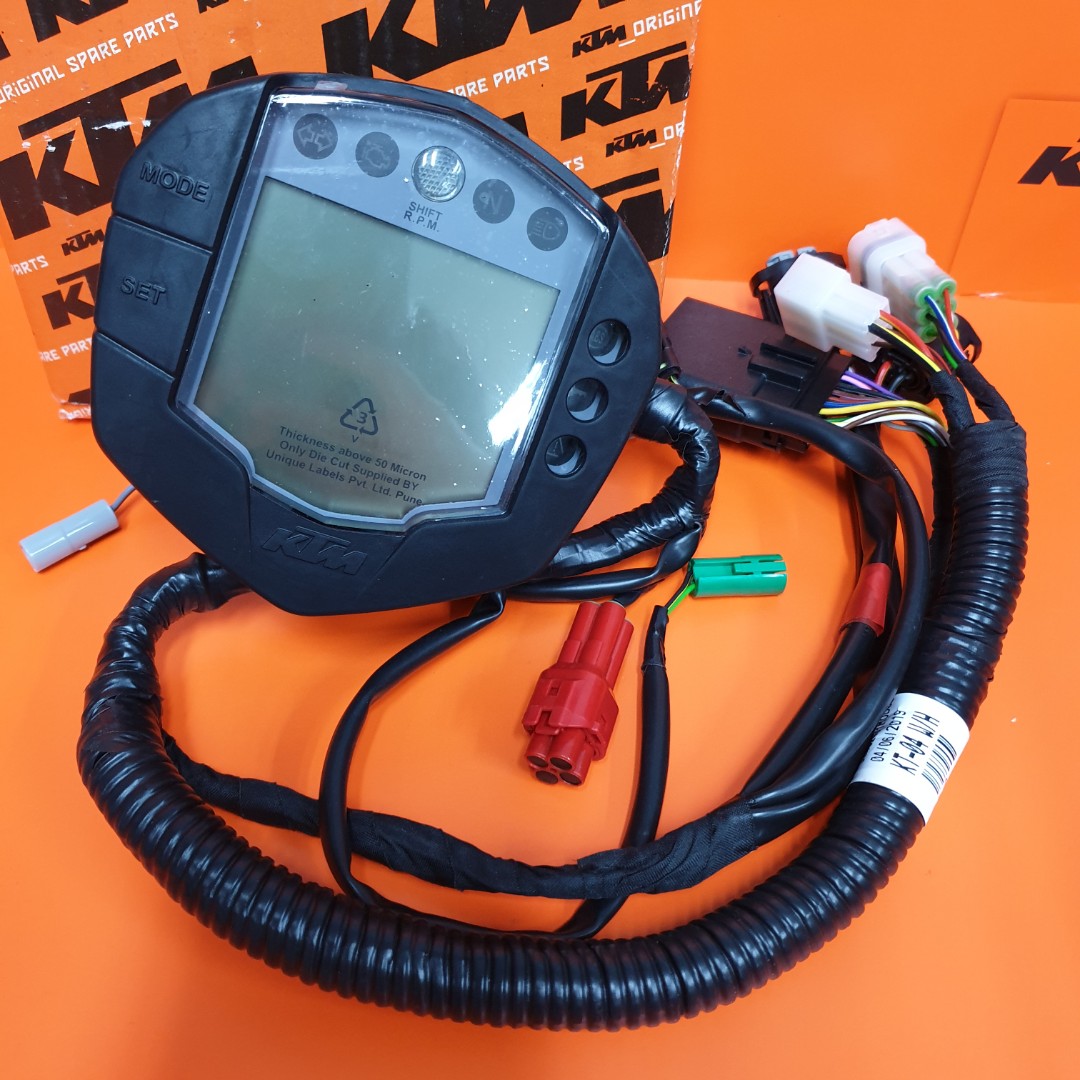 KTM RC390 ABS Speedometer, Motorcycles, Motorcycle Accessories on Carousell
