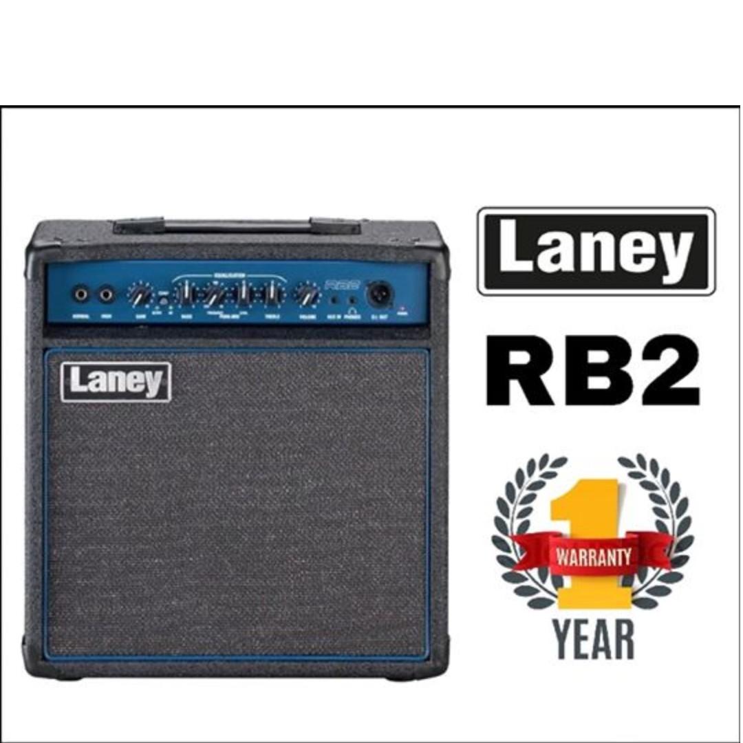 Laney RB2 Richter Bass Combo Amplifier, Hobbies & Toys, Music & Media ...
